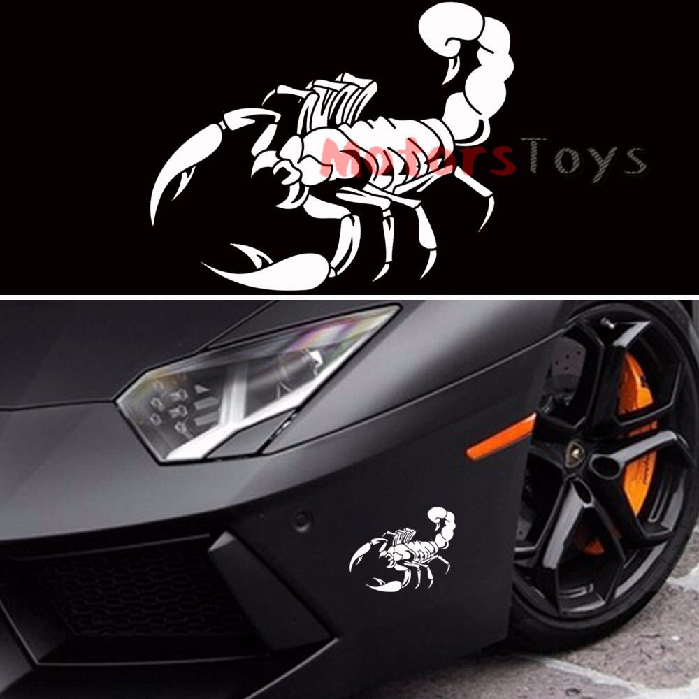 Scorpion sticker scorpion cutting sticker | Shopee Philippines