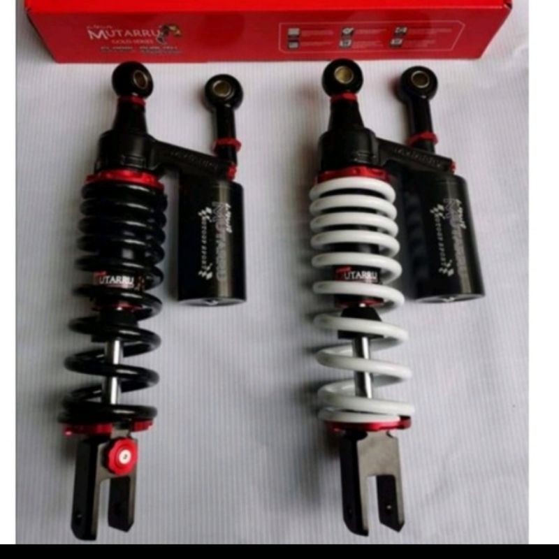 motorcycle shock honda click 300-330mm black series | Shopee Philippines