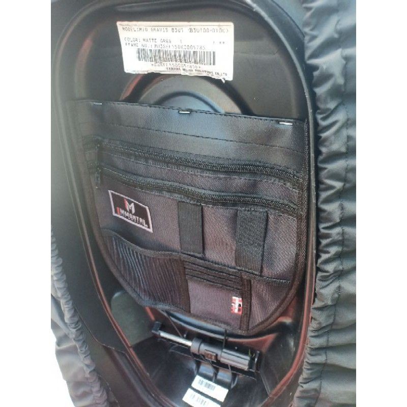 MIO GRAVIS v1 v2 and v3 SEAT ORGANIZER BY IMMORTAL brand | Shopee ...