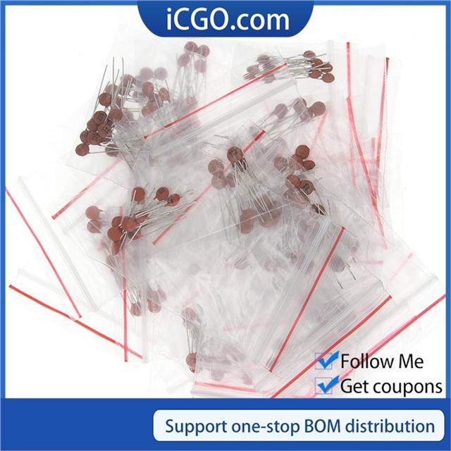 300pcs Ceramic capacitor set pack 2PF-0.1UF 30 values*10pcs Electronic ...