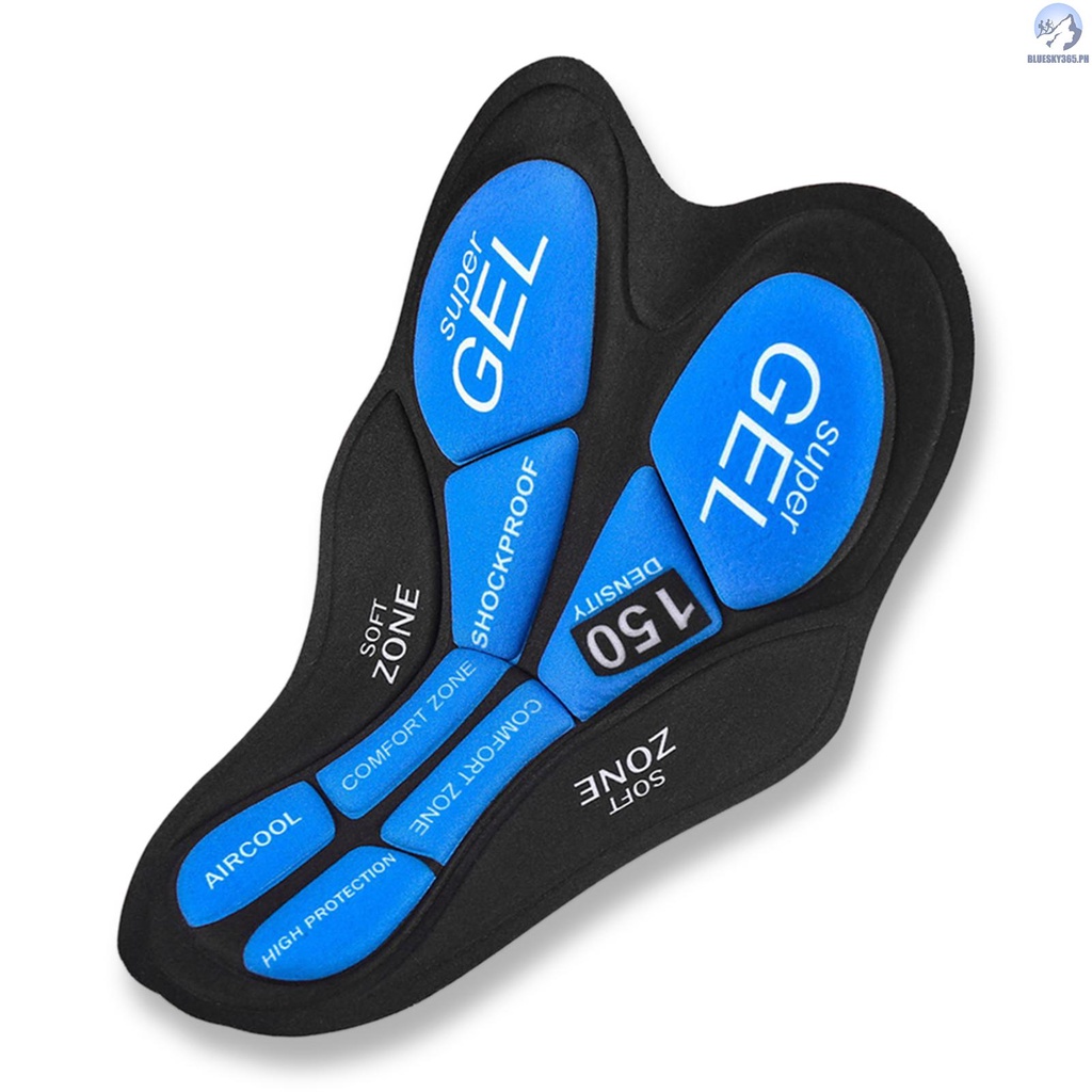 [blueskyPH] Cycling Shorts Gel Padded Cushion Padding for Men Women ...