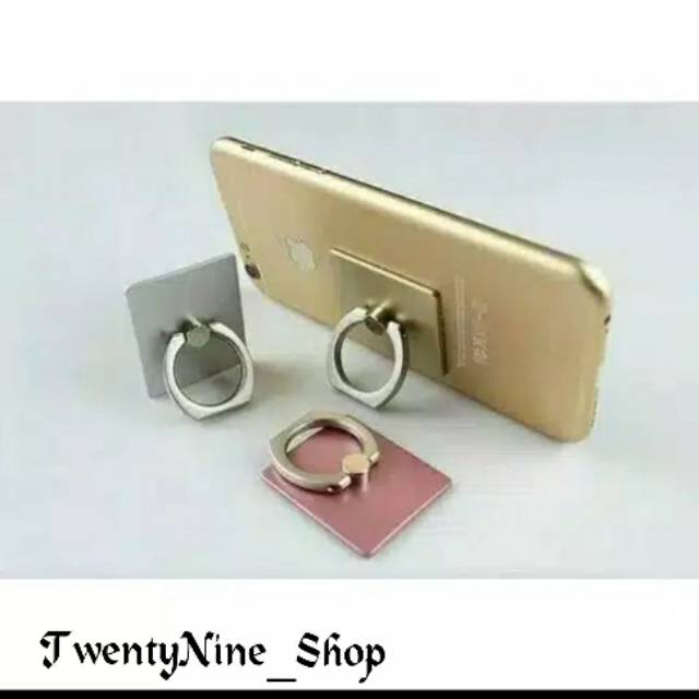 Fiber HP Ring / HP Stand | Shopee Philippines