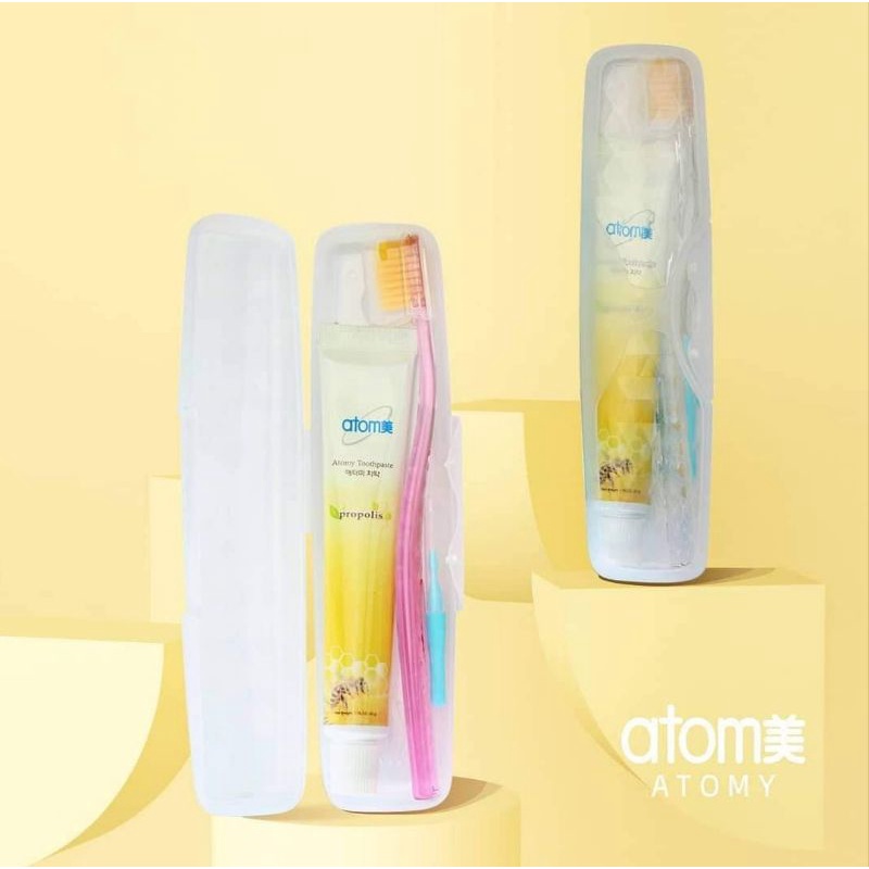 Original Korean Atomy oral care toothpaste set | Shopee Philippines