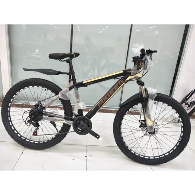 SALE! MIGEER Mountain Bike 26 inches FAT WHEELS | Shopee Philippines