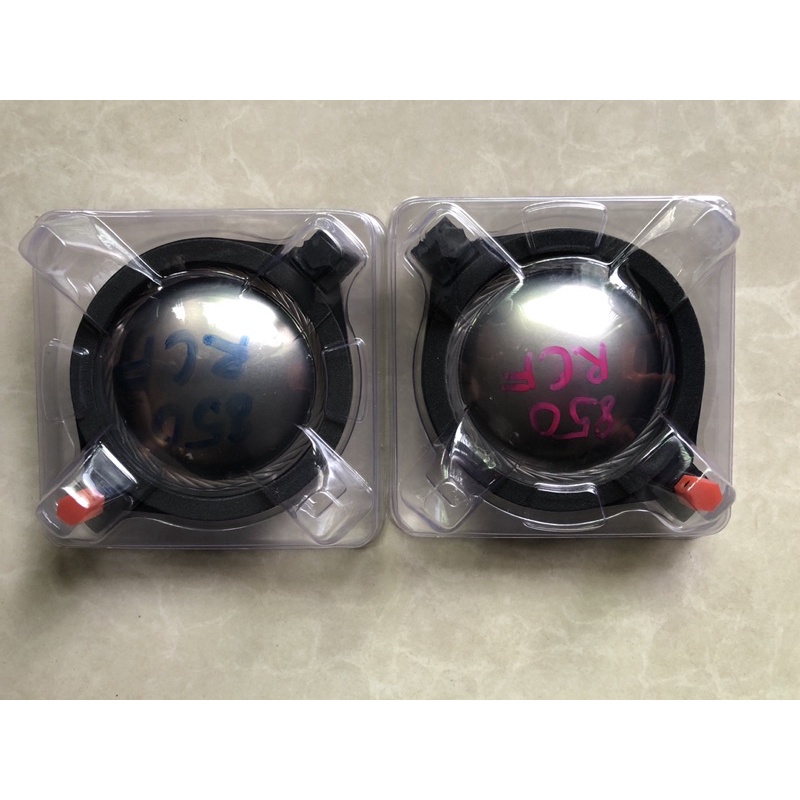 Coil treble RCF 850 High Quality Flat Wire Speaker (2 Pieces) | Shopee ...