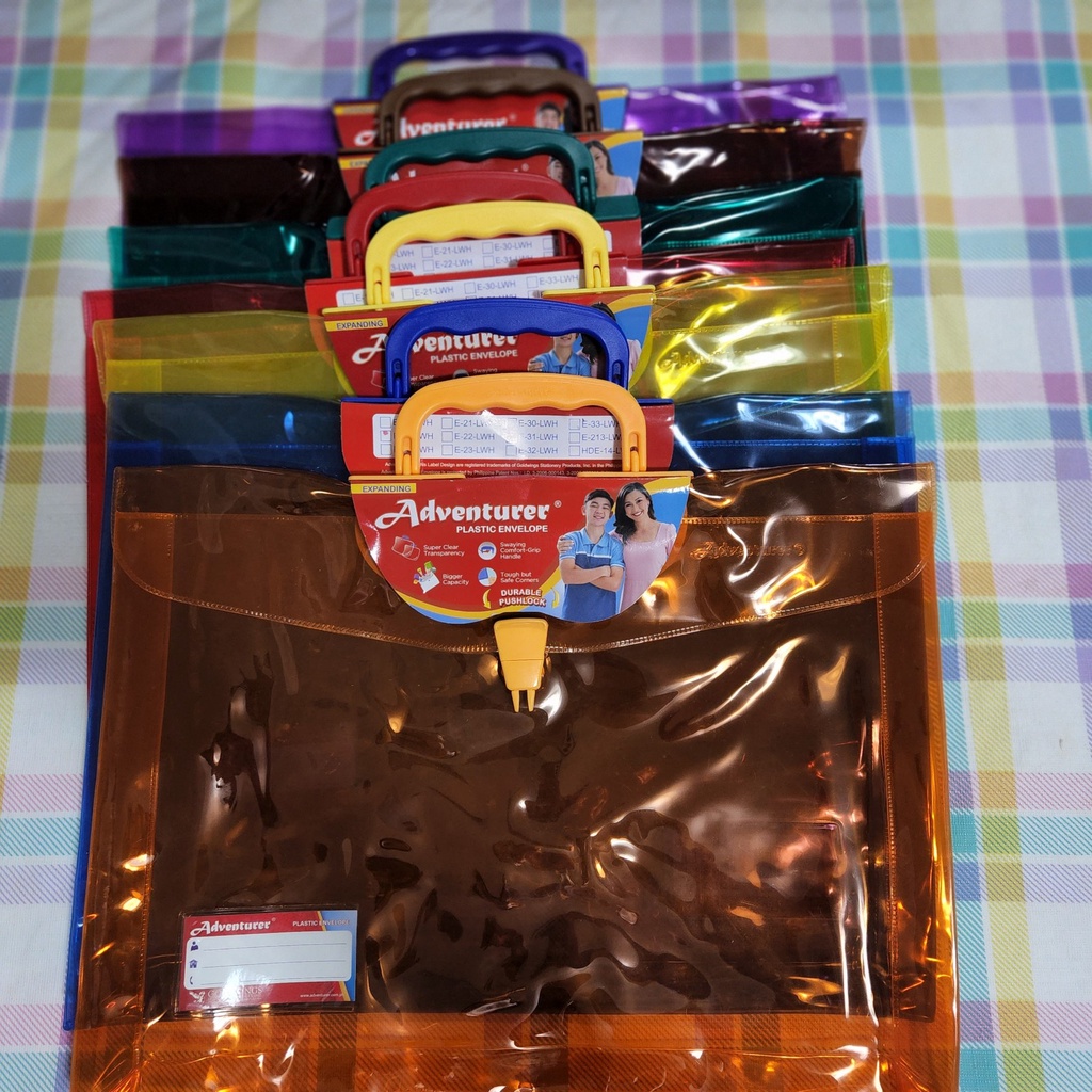 [FPS FairPriceSupplies] Adventurer Colored Thick Expanding Plastic ...