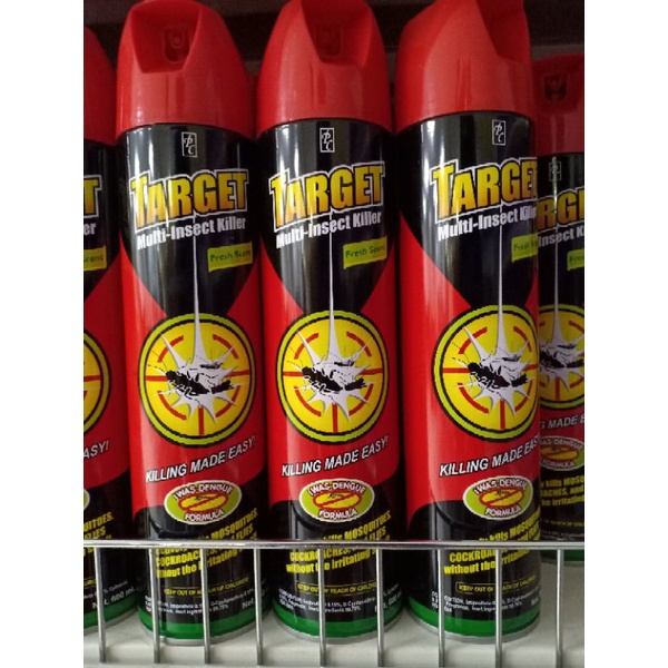 TARGET MULTI-INSECT KILLER /TUFF TBC / TUFF MULTI INSECT KILLER /TUFF ...