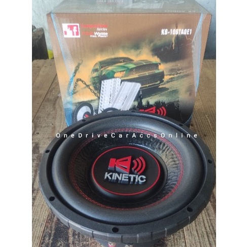 Kinetic 10-inch Subwoofer KS10 Stage-1 700 Watts Max Power | Shopee ...