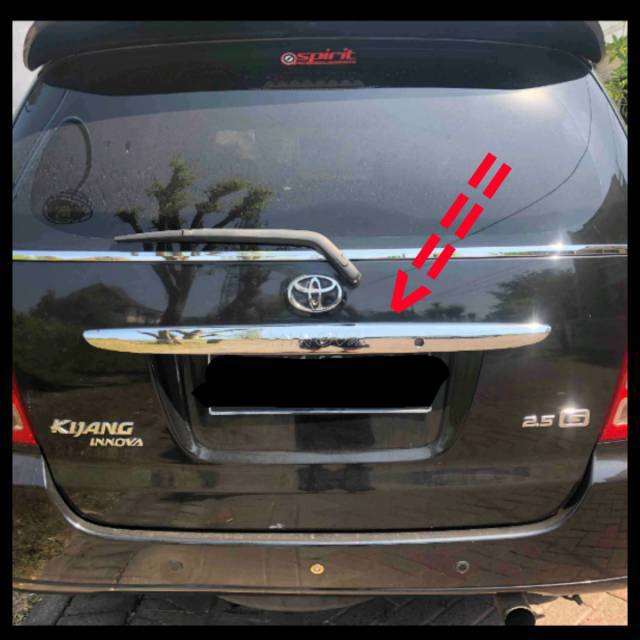 List of rear trundlite trim for old TOYOTA INNOVA Inova trunk DOOR 2004 ...