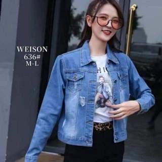 maong jacket - Best Prices and Online Promos - Jul 2024 | Shopee ...