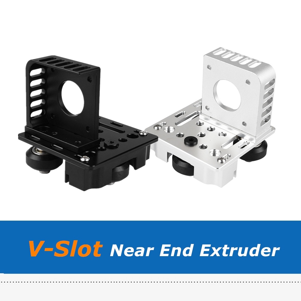 Openbuilds Aluminum Alloy 2020 Profile V-Slot Near End Extruder Hotend ...