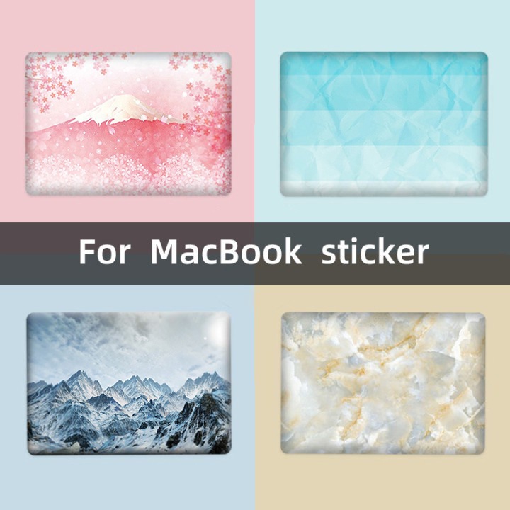 3D Print Protective Decal Stickers Laptop Skins for Macbook Pro 13 M1 ...
