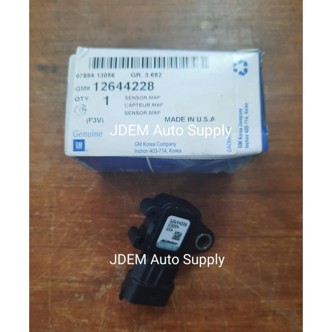 MAP Sensor for Chevrolet Sonic GM#12644228 | Shopee Philippines