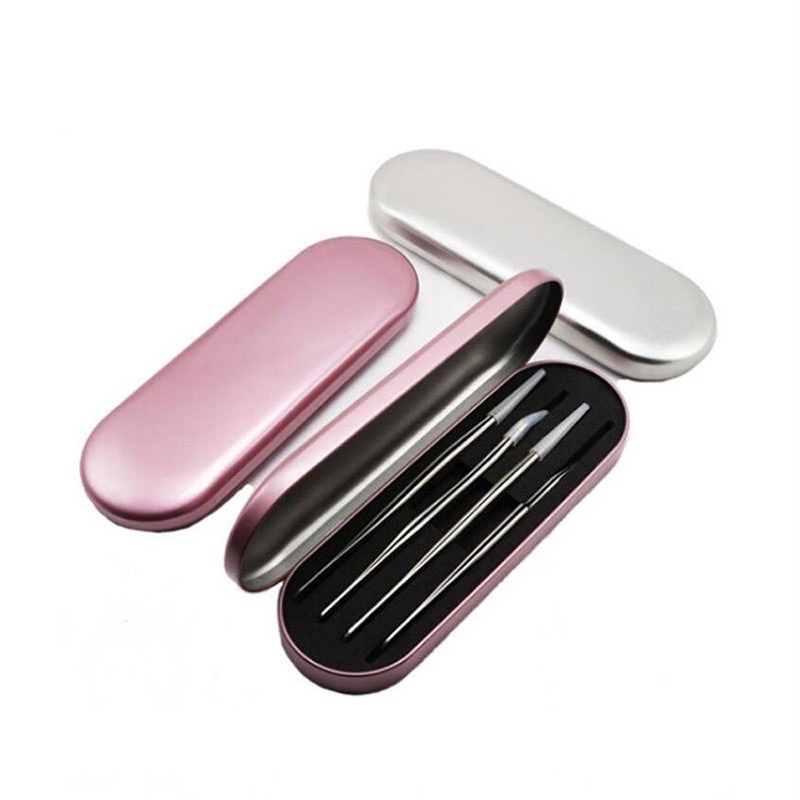 BKS Tweezers Storage Box (can store 4 tweezers) | Shopee Philippines