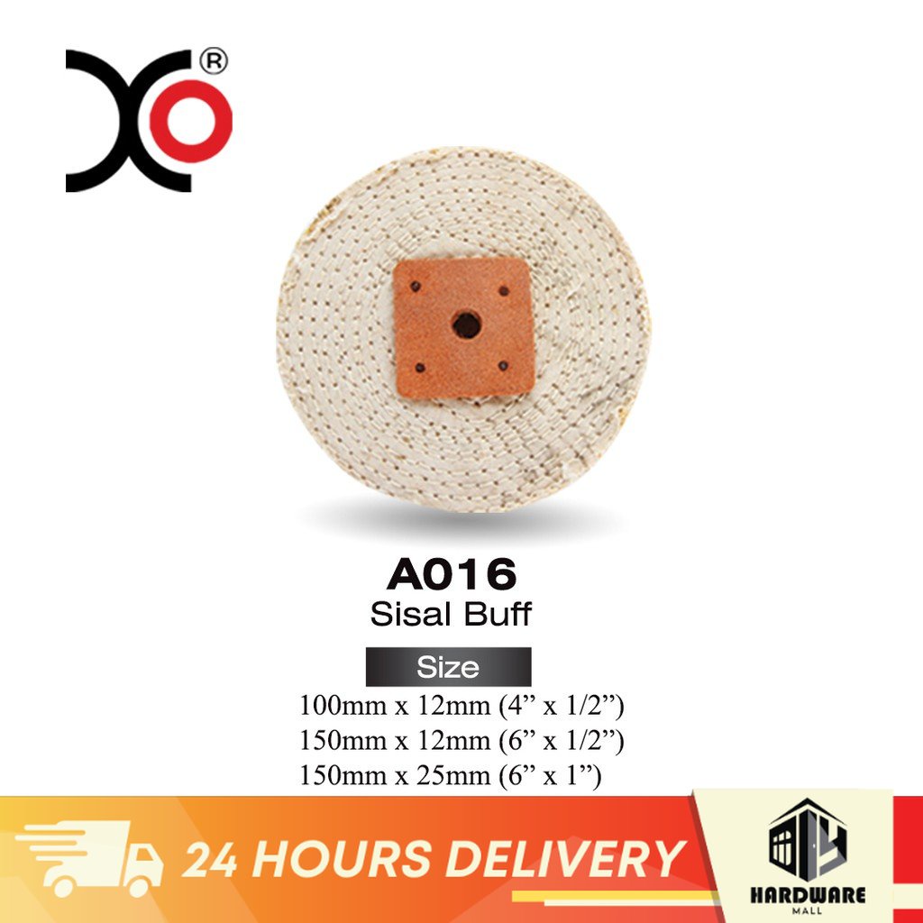 4''-6'' Sisal Buff Carpet Polishing Wheel Cloth Cotton Buffing Cleaning ...