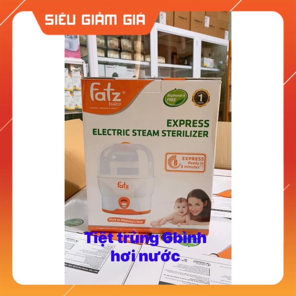 Fatz BABY SUPER SPEED 6-BOTTER STERILIZER | Shopee Philippines