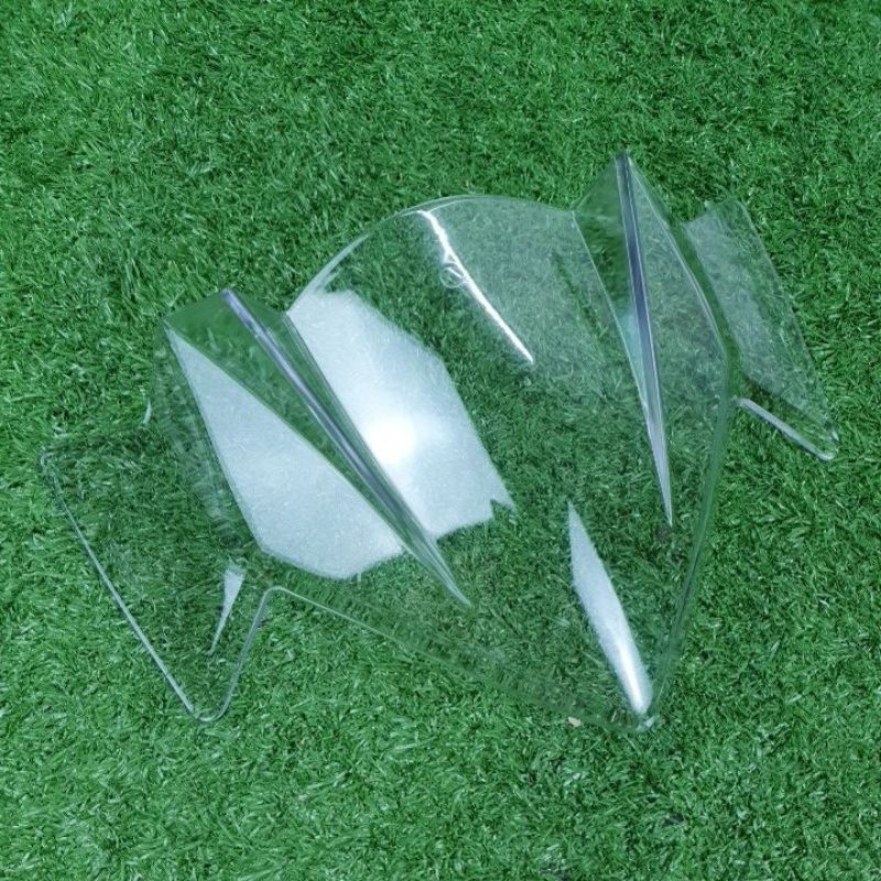 HONDA RS150 RS-X WINDSHIELD /COWLING VISOR [ BLACK / CLEAR ] | Shopee ...