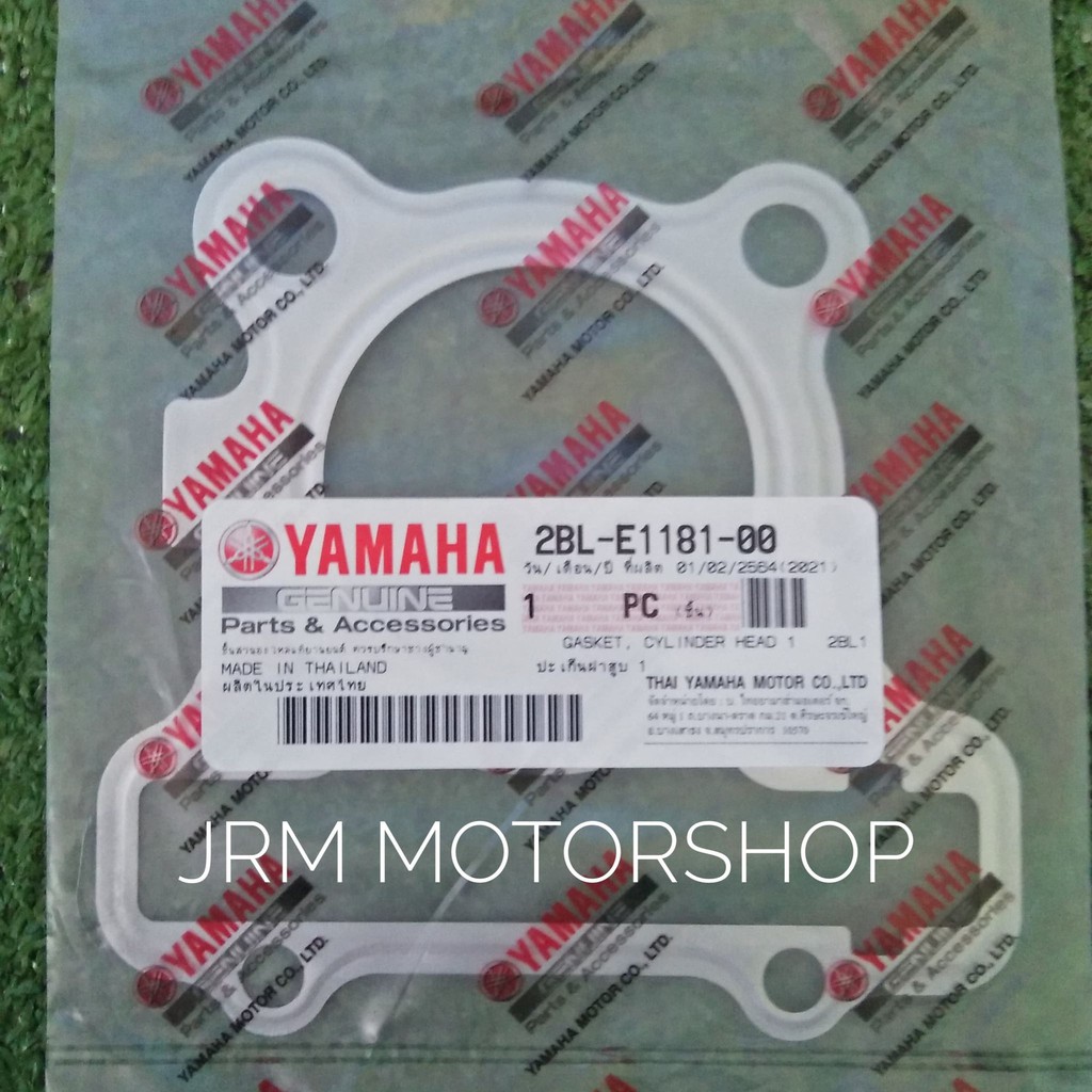 R5 B35 2BL-E1181-00 head gasket for M3/MIO I 125/MIO SOUL I 125 YAMAHA GENUINE PARTS | Shopee ...