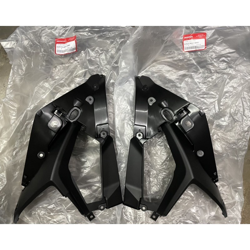 MAIN PIPE SIDE COVER INNER LEFT RIGHT SIDE HONDA FOR RS150 V2 | Shopee ...
