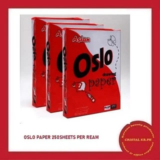 Shop oslo paper for Sale on Shopee Philippines