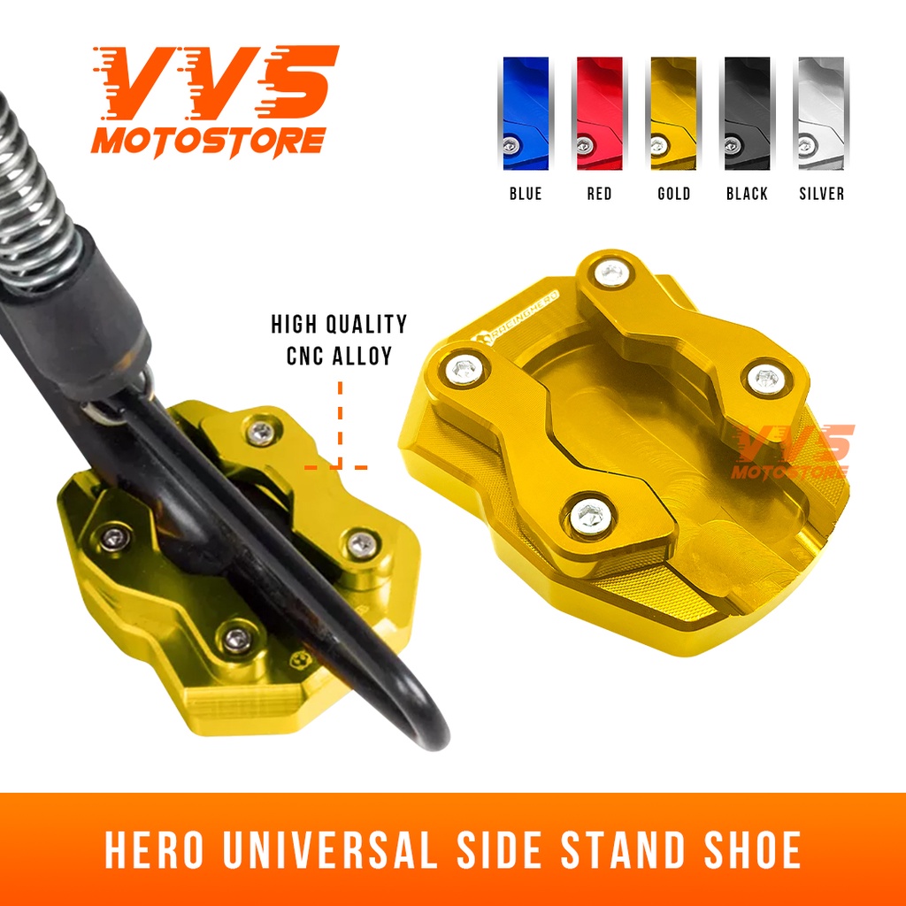 Nmax v1/v2 Side Stand Shoes CNC From Thailand | Shopee Philippines