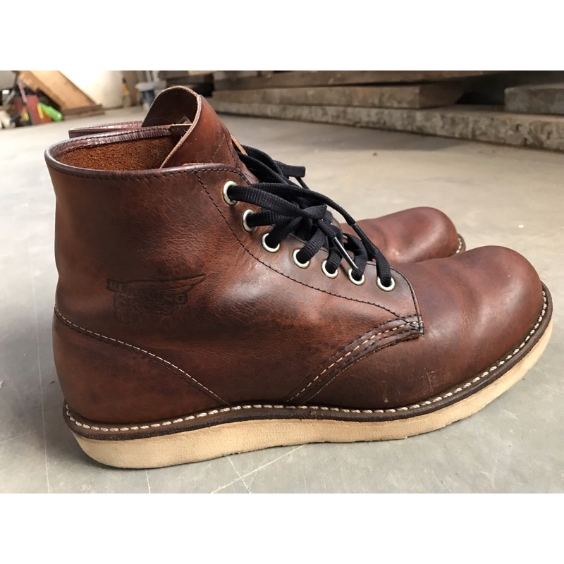 ORIGINAL Red Wing 9111 round toe in rough and tough | Shopee Philippines