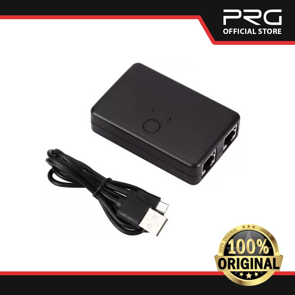 Ps 2 Port Rj45 Ethernet Switch Shopee Philippines