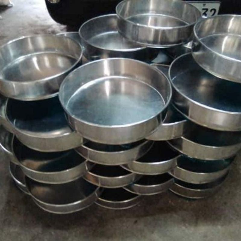 Cake Pan Cake Molder 10"x4" Heavy Duty Round Pan Aluminum | Shopee ...