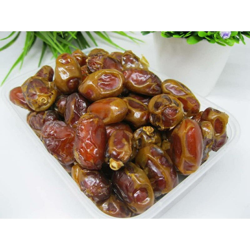 Dates KHALAS box 500gram KING-SAAD | Shopee Philippines