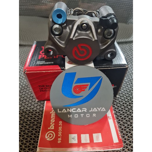 Brembo Caliper Original 2p Red Logo | Shopee Philippines