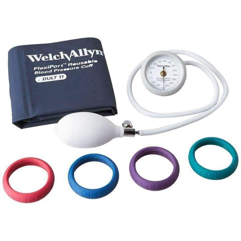 Welch Allyn Durashock Aneriod Sphygmomanometer Blood Pressure Monitor ...