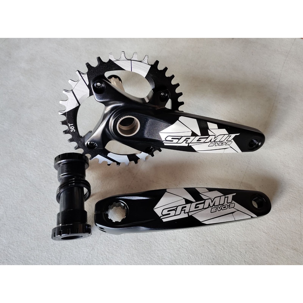 SAGMIT EVO 3 CRANKSET | Shopee Philippines