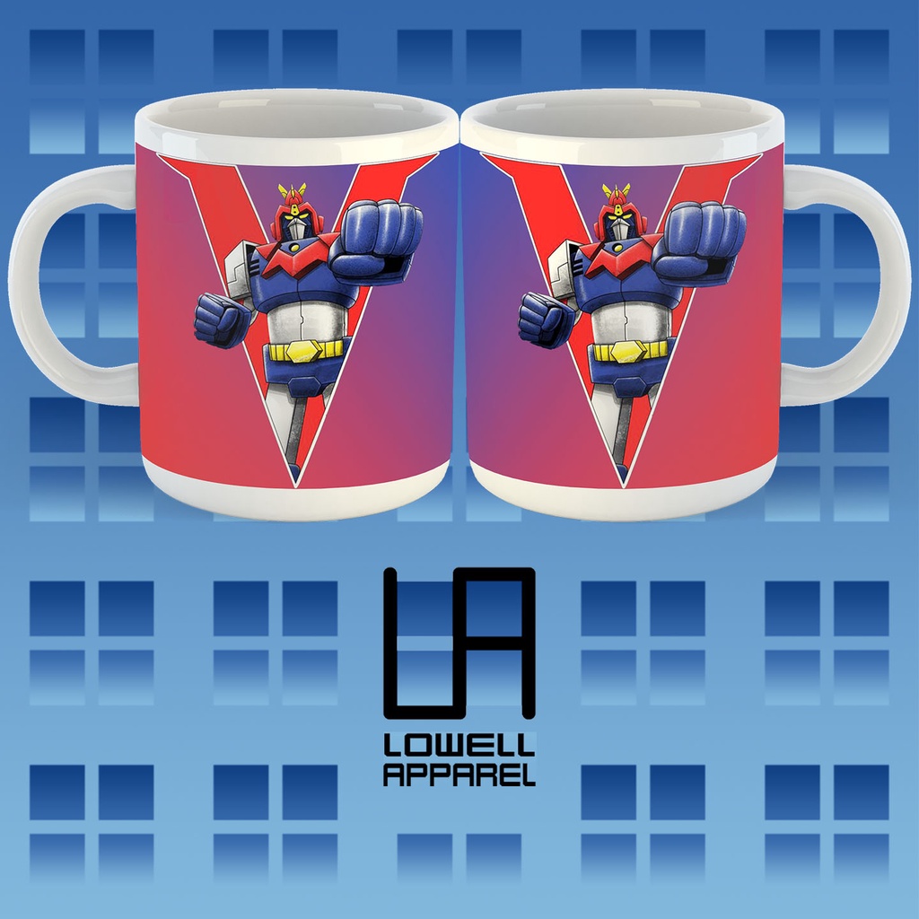 Voltes V Anime Mug - Anime Gift - Sublimation Print | Shopee Philippines
