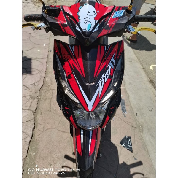 Honda beat fi full body decals | Shopee Philippines