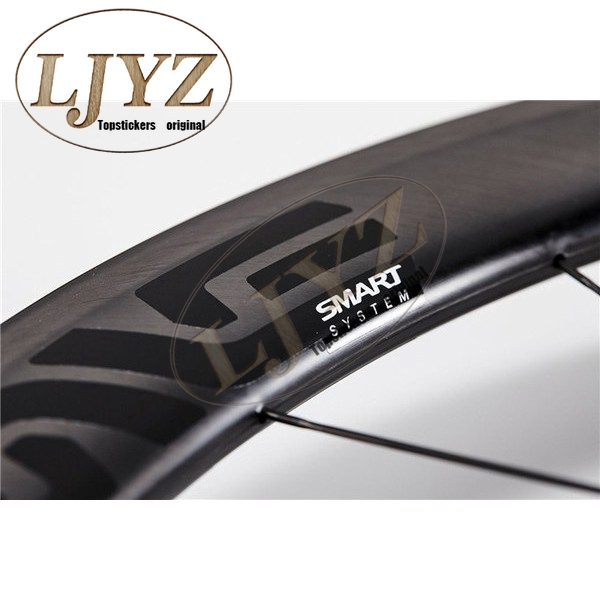 Vinyl 3M StickersSmart System Wheel Rim Stickers For Road Bicycle ENVE ...