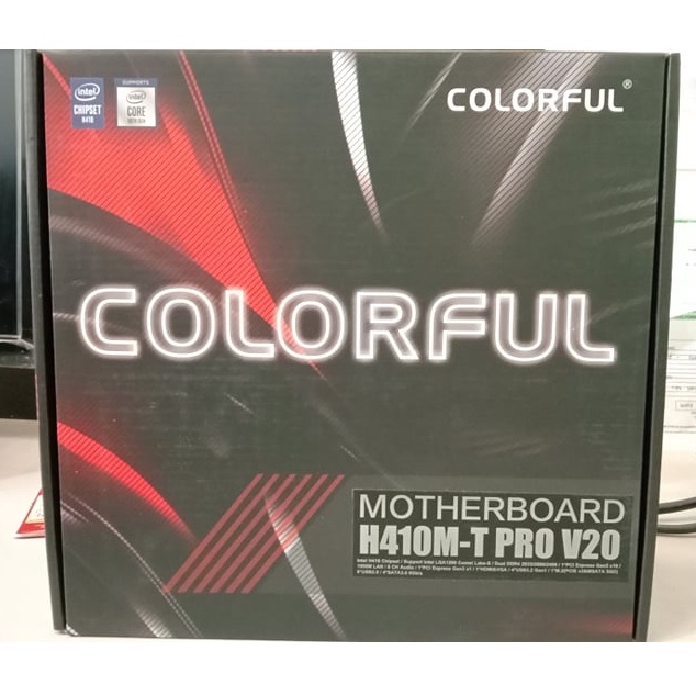 COLORFUL H410M-T PRO V20 MOTHERBOARD | Shopee Philippines