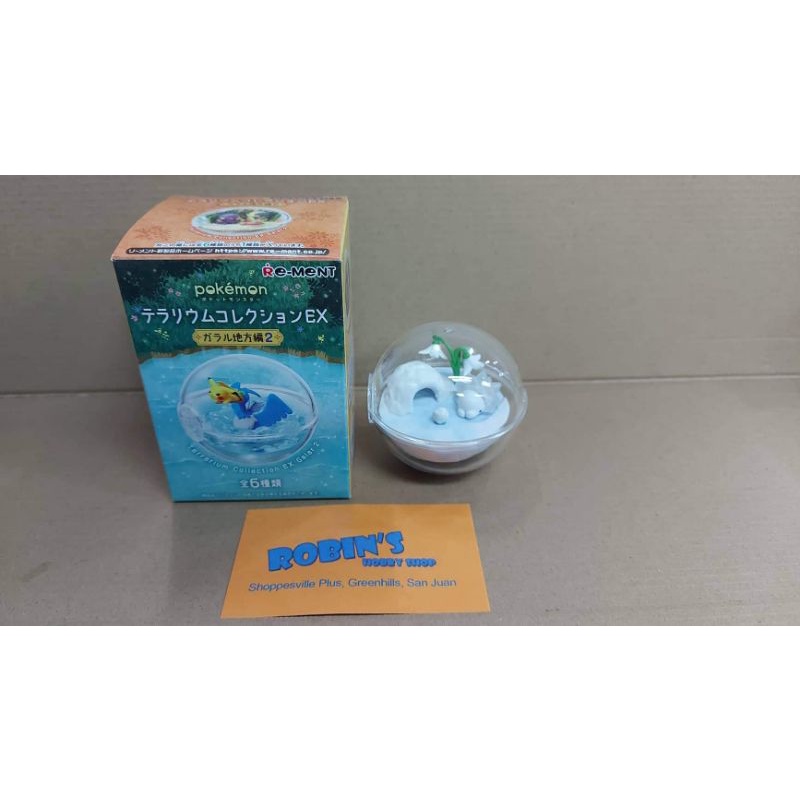 Re-ment Pokemon Terrarium Galar EX volume 2 - Snom | Shopee Philippines