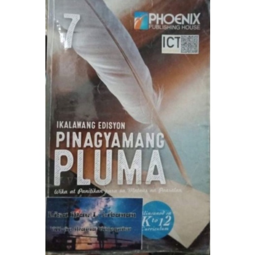 Pinagyamang PLUMA 7 to 10 per grade | Shopee Philippines