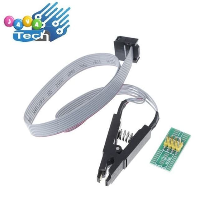 IC TEST CLIP EEPROM ROM BIOS SOIC SOP SMD SOIC8 SOP8 PROGRAMMER ...