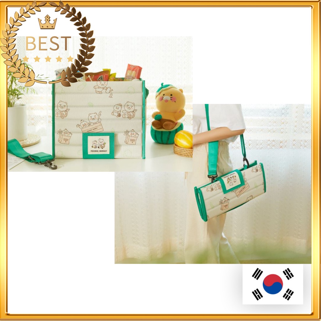 [KAKAO FRIENDS] Rolling Box RYAN CHOONSIK│Strap Box│Luggage Storage Box ...