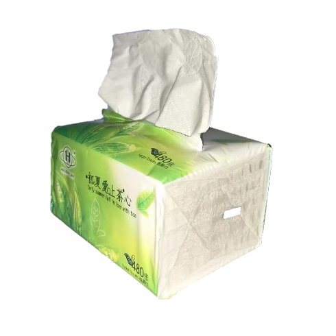 (420pulls*3 ply ) 1 PACK Pull Tissue Paper Facial Tissue Toilet Tissue ...