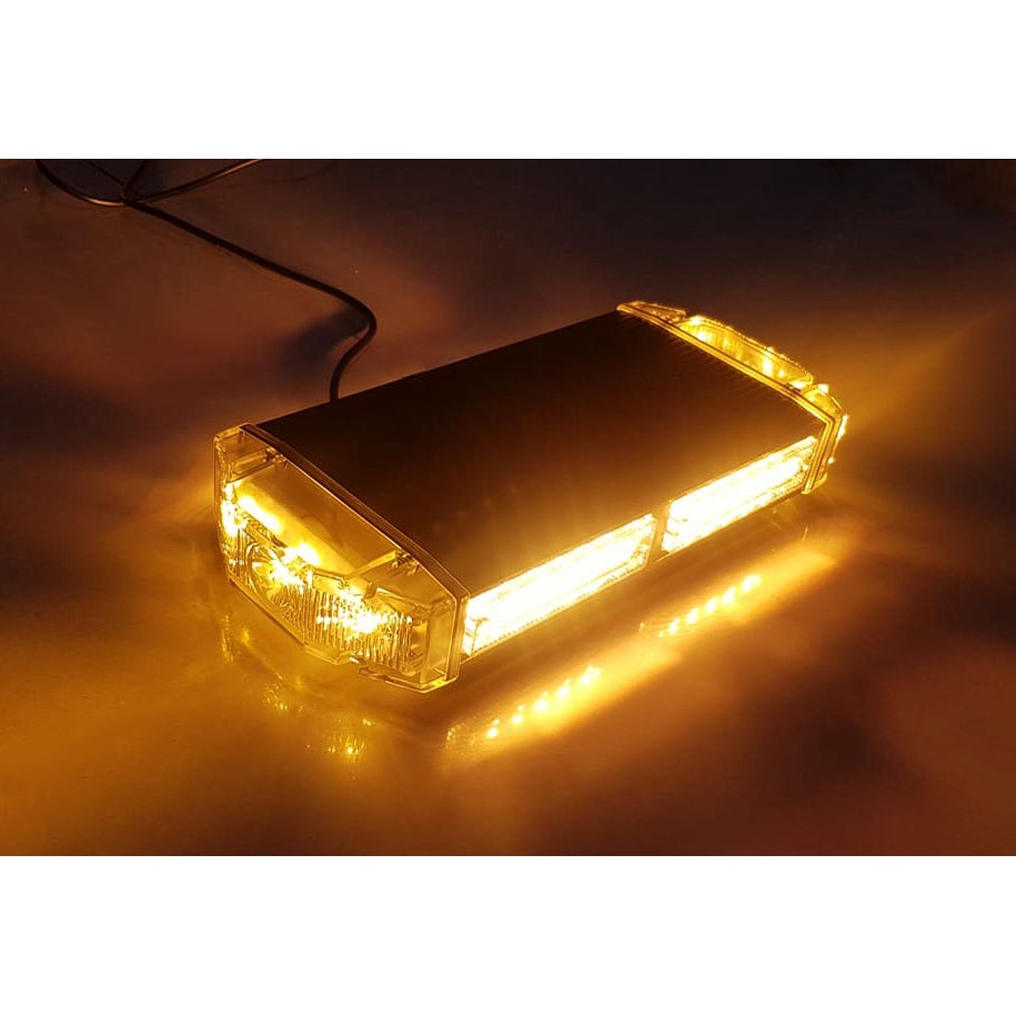Universal Amber Car Roof Light Strobe Light with Rubber Suction ...