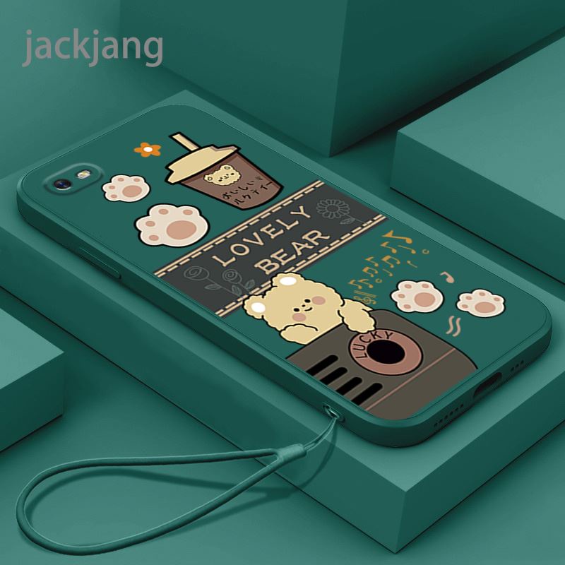 casing OPPO A1K realme C2 phone case softcase Silicone New designLovely ...