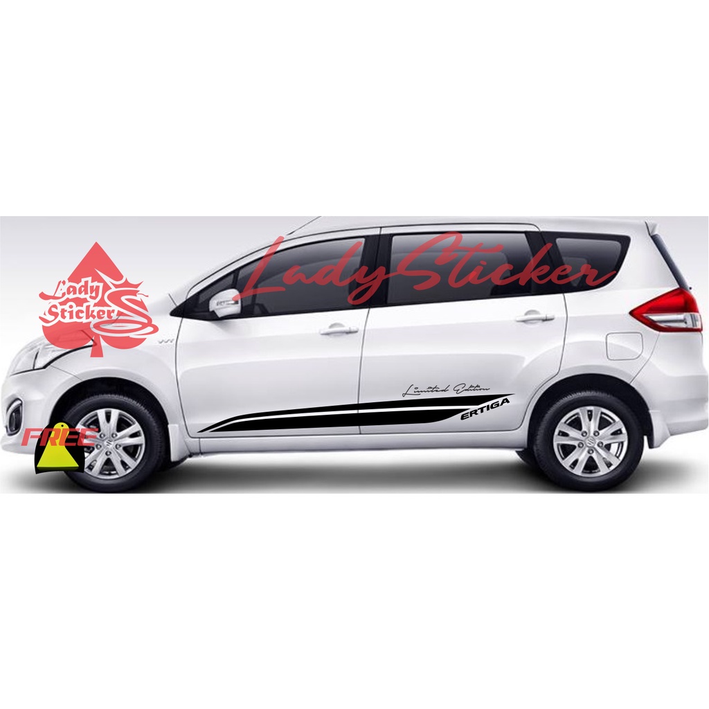 Ertiga Car STICKER STICKER CUTTING ERTIGA Car STICKER | Shopee Philippines