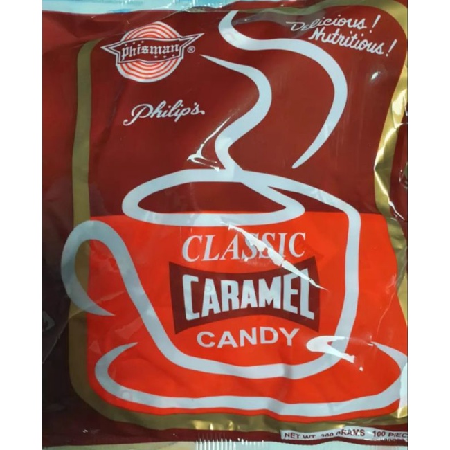 Classic Caramel 100 pcs (1bag) | Shopee Philippines