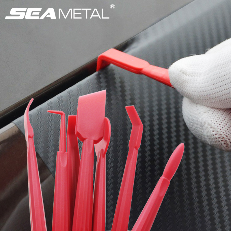 Seametal Car Decal Vinyl Scraper Sticker Film Wrapping Applicator Tools ...