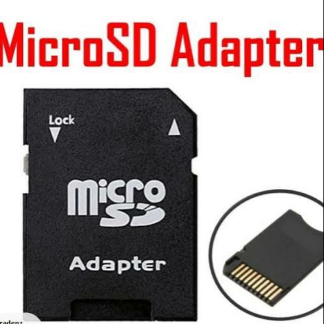 Micro SDCard Adapter / MicroSDCard adapter | Shopee Philippines