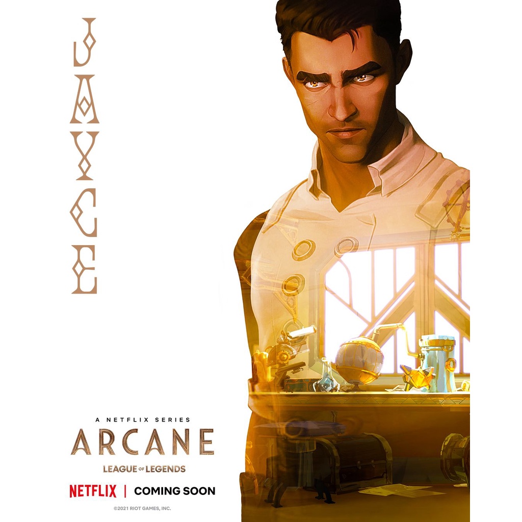 Arcane - League of Legends Character Edition : Official Gaming Poster ...