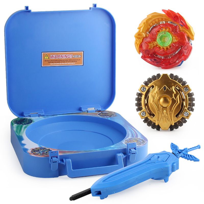 Complete Accessories Beyblade Burst Gyro With Case Storage | Shopee ...