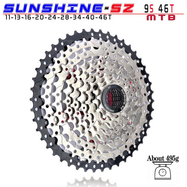sunshine-sz MTB/Road Bicycle cassette flywheel 8 / 9 /10 /11 /12 speed ...